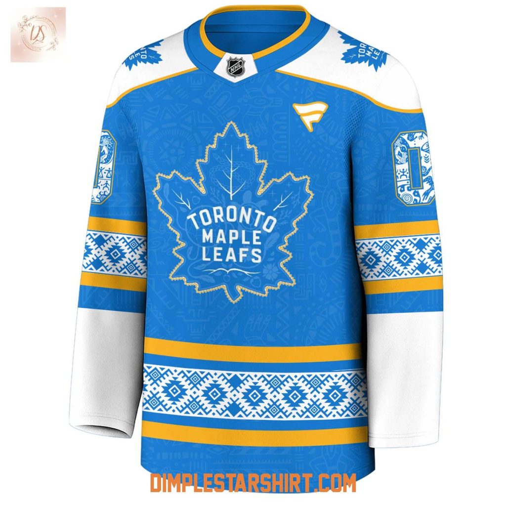 Toronto Maple Leafs Indigenous Peoples' Heritage 2025 Jersey ...