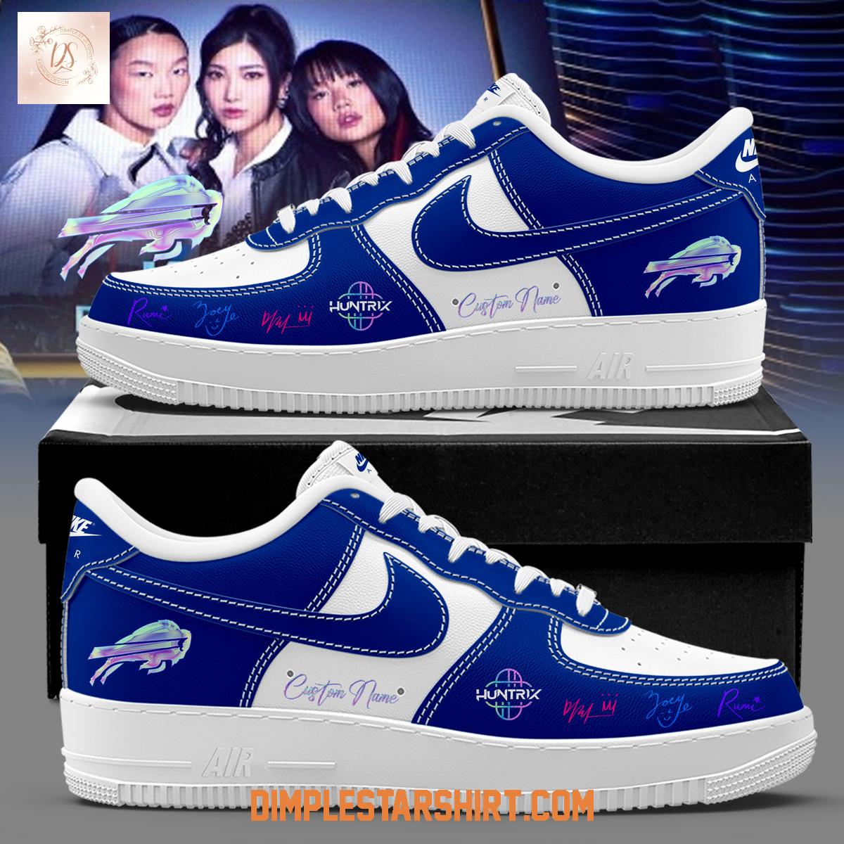 Buffalo Bills Kpop Demon Hunters Air Force 1 Shoes - Dimplestartshirt