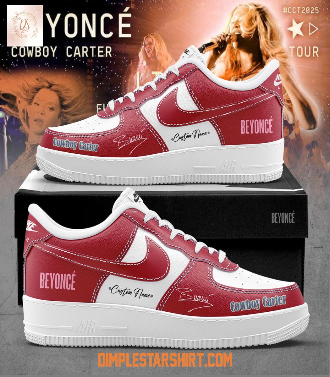 Beyonce Cowboy Carter Tour 2026 Signature Air Force 1 Shoes ...