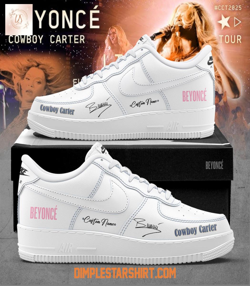 Beyonce Cowboy Carter Tour 2026 Signature Air Force 1 Shoes ...