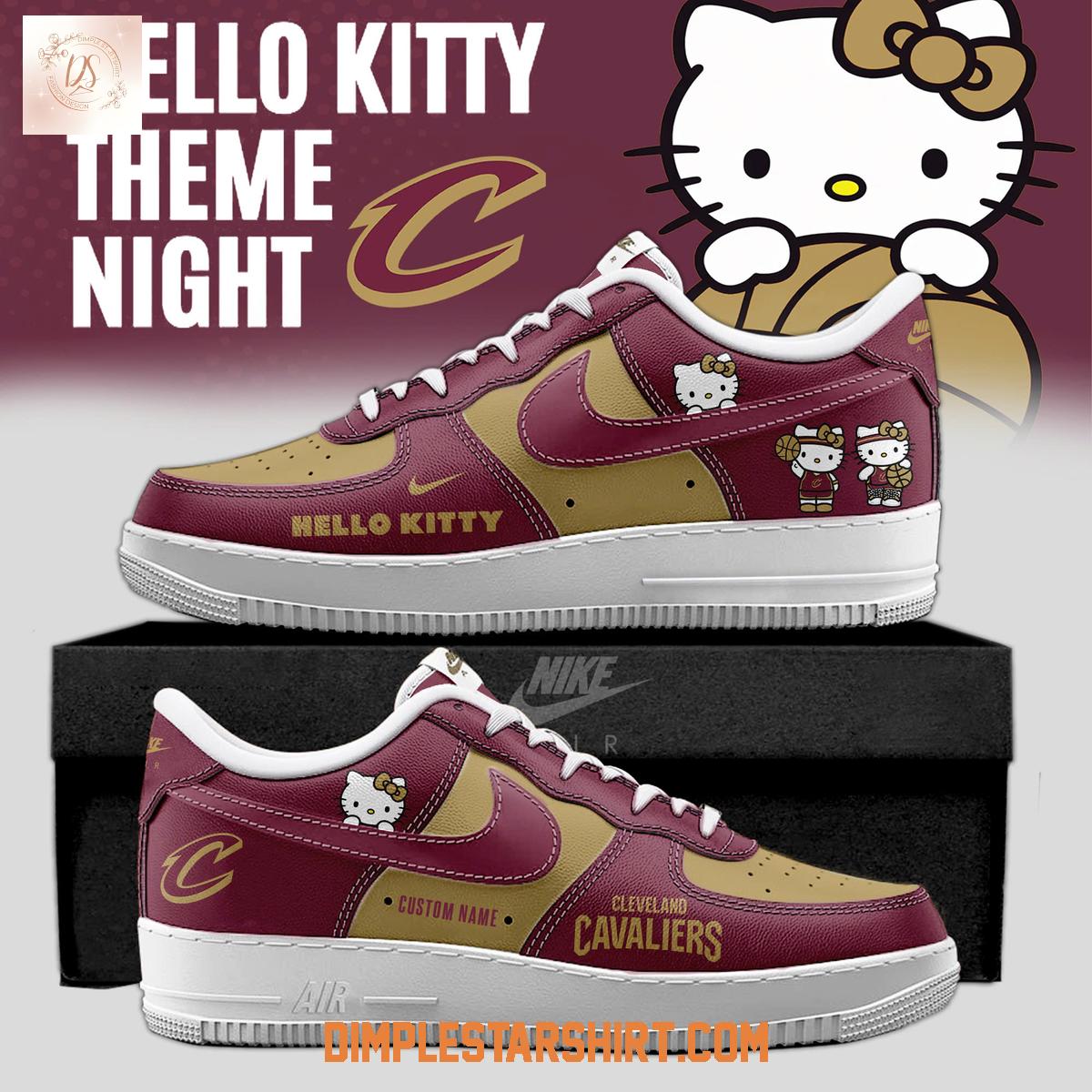 Cleveland Cavaliers x Hello Kitty Night 2026 Air Force 1 Shoes ...